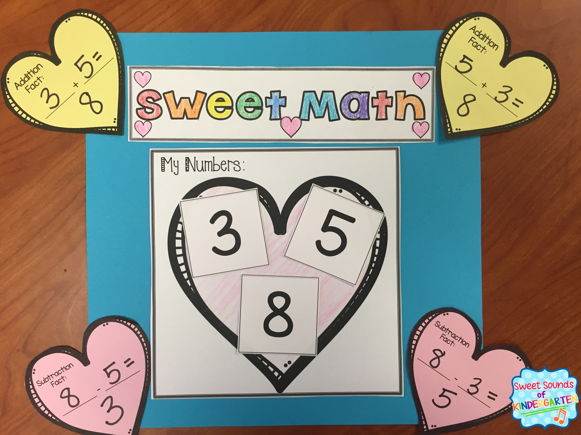 Candy Hearts STEM Challenge
