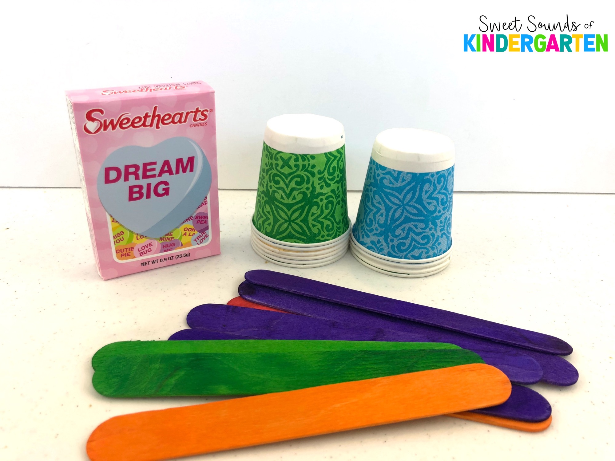 Candy Hearts STEM Challenge