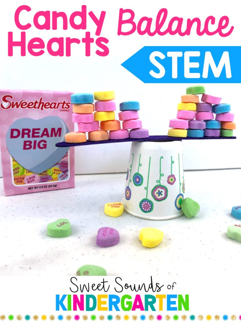 Candy Hearts STEM Challenge