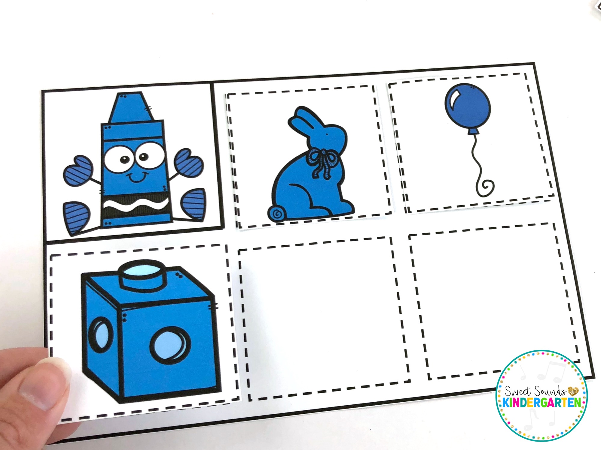 Colors Sorting Mats Game