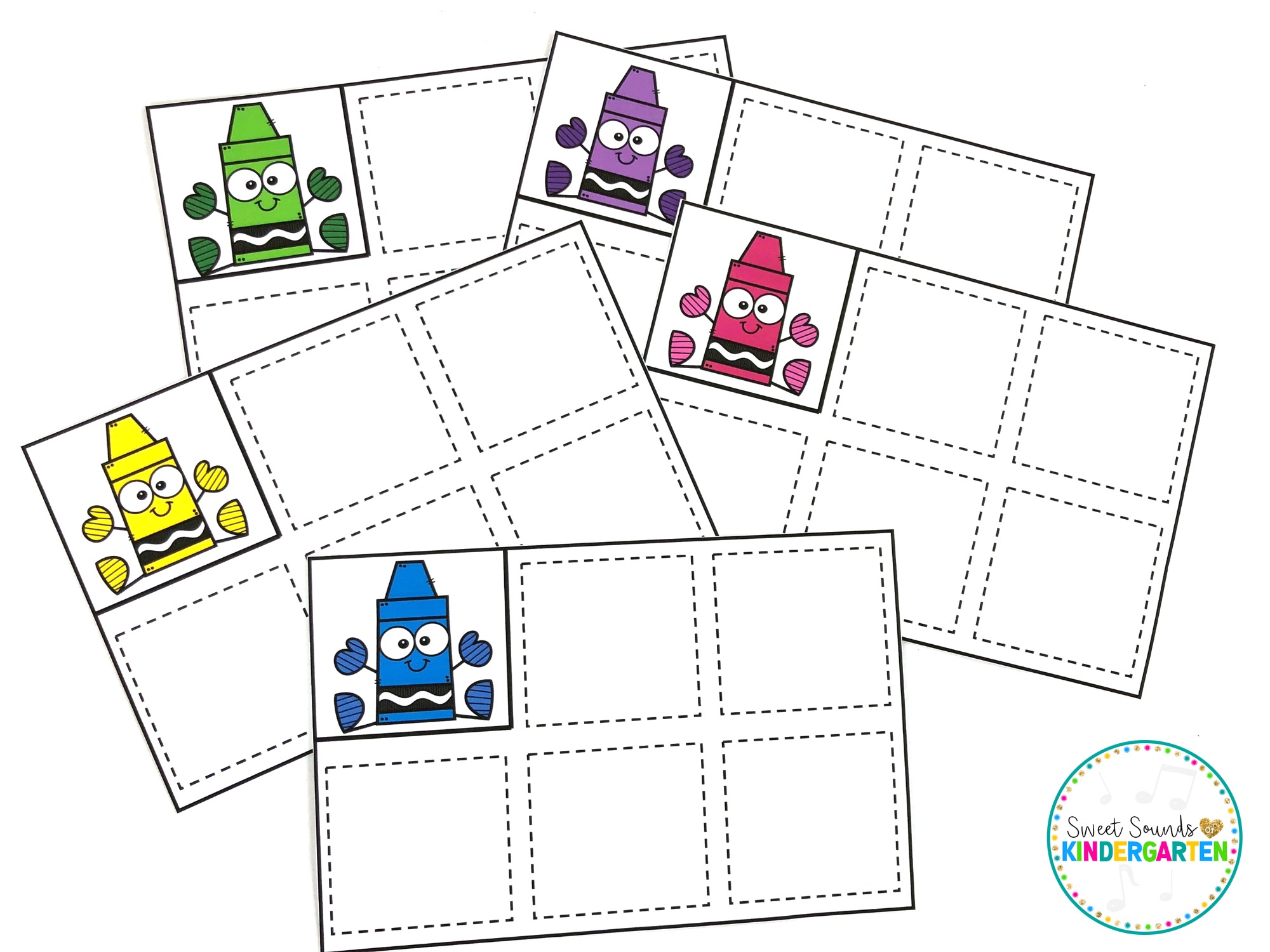 Colors Sorting Mats Game