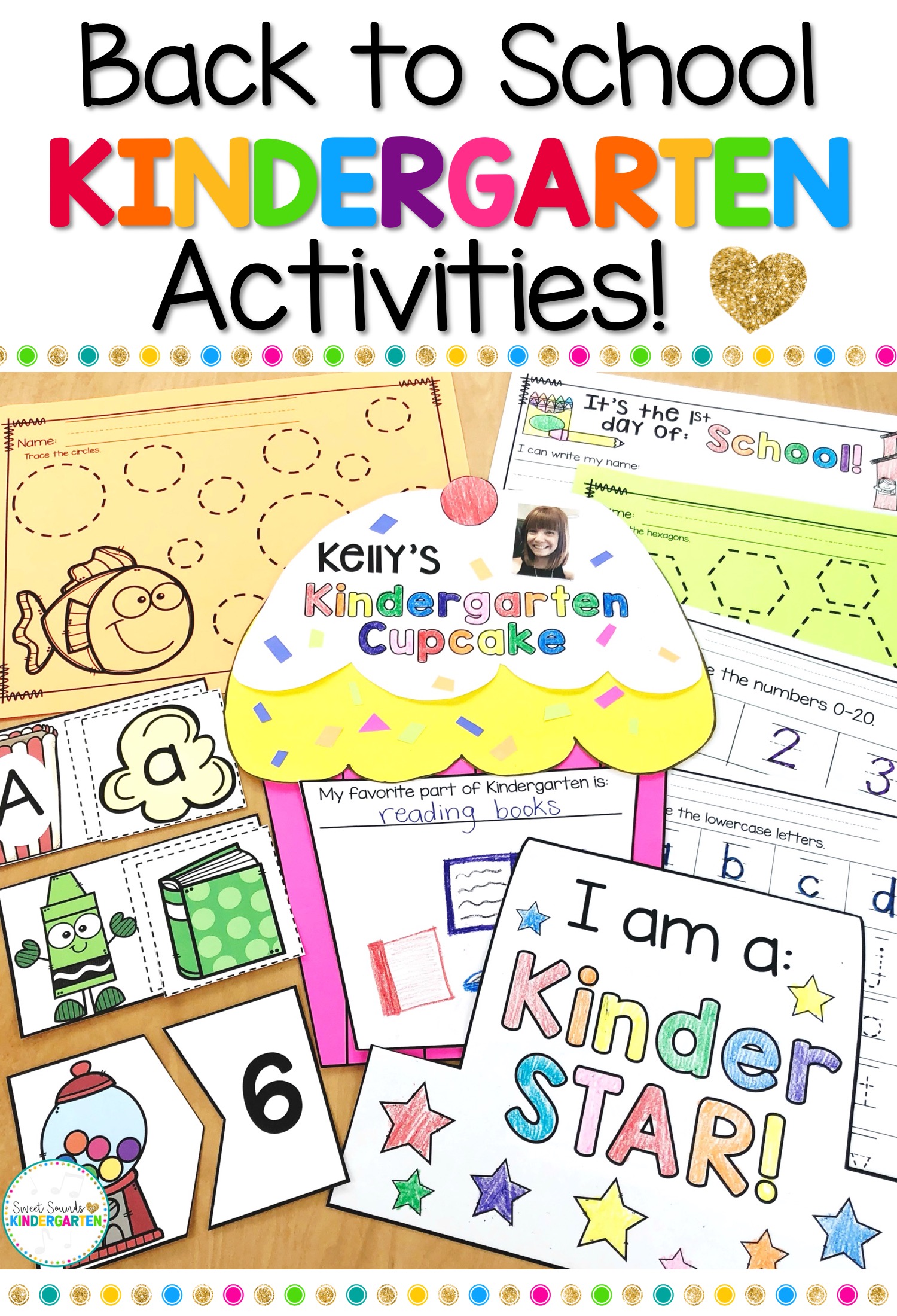 Kindergarten Back to School Activities