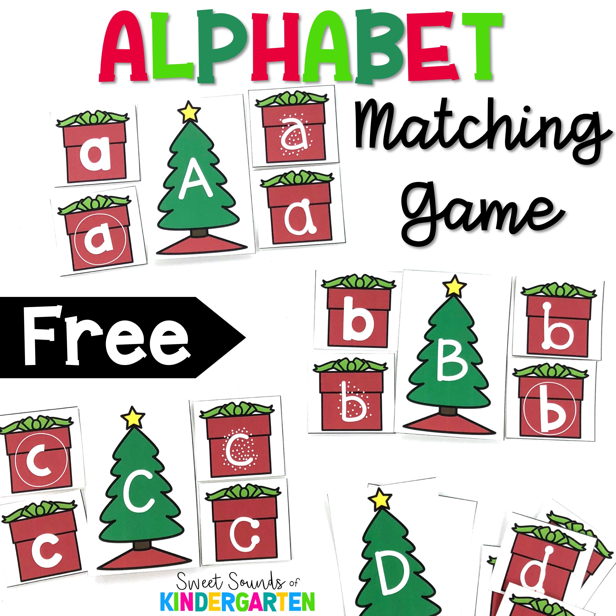 abc holiday freebie